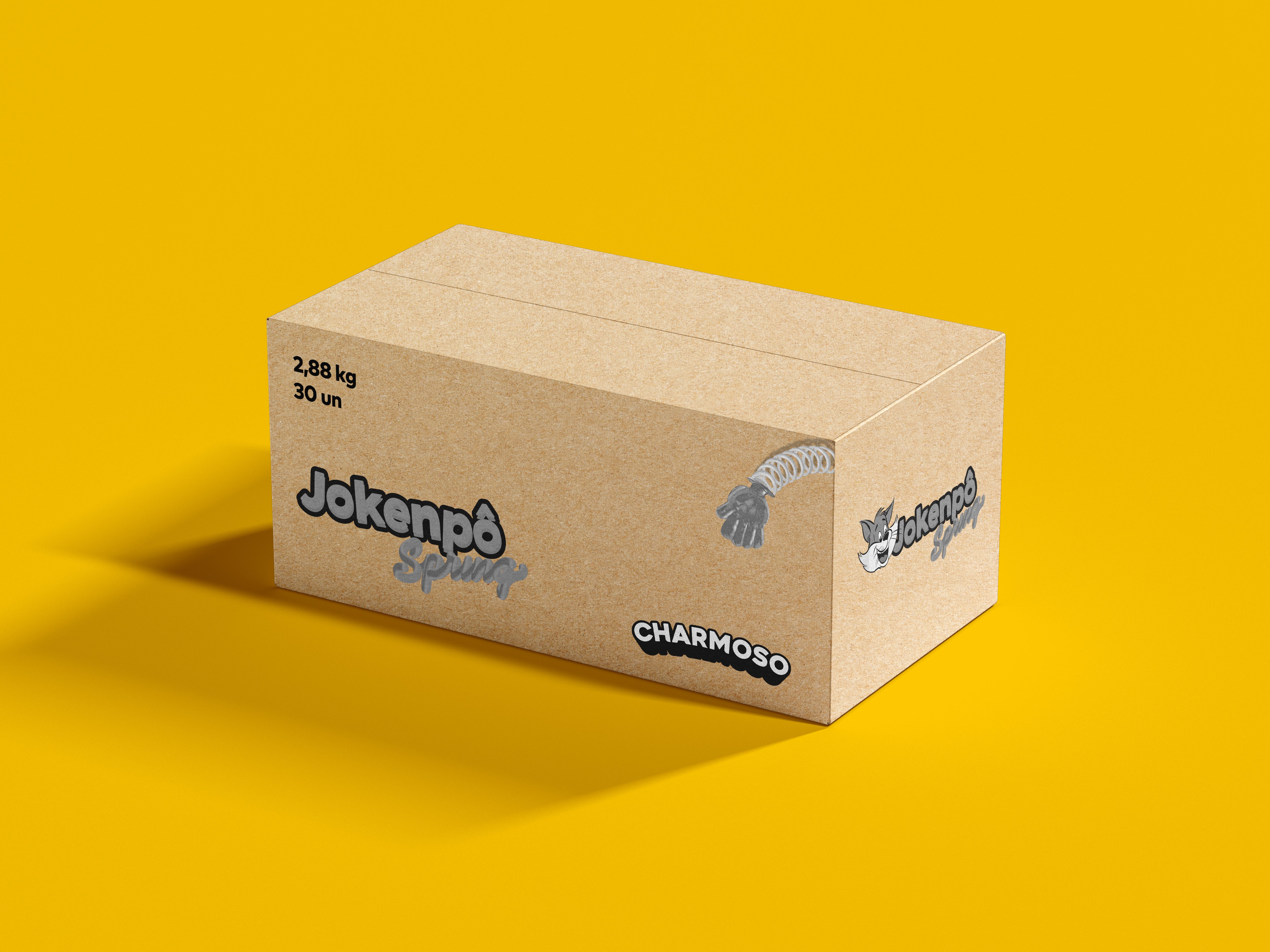 Pack Master Jokenpô Spring – Charmoso Candy Toy